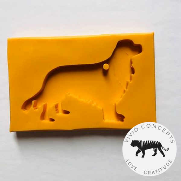 Dog - Cavalier King Charles Spaniel Silicone Mold – Vivid Concepts Inc
