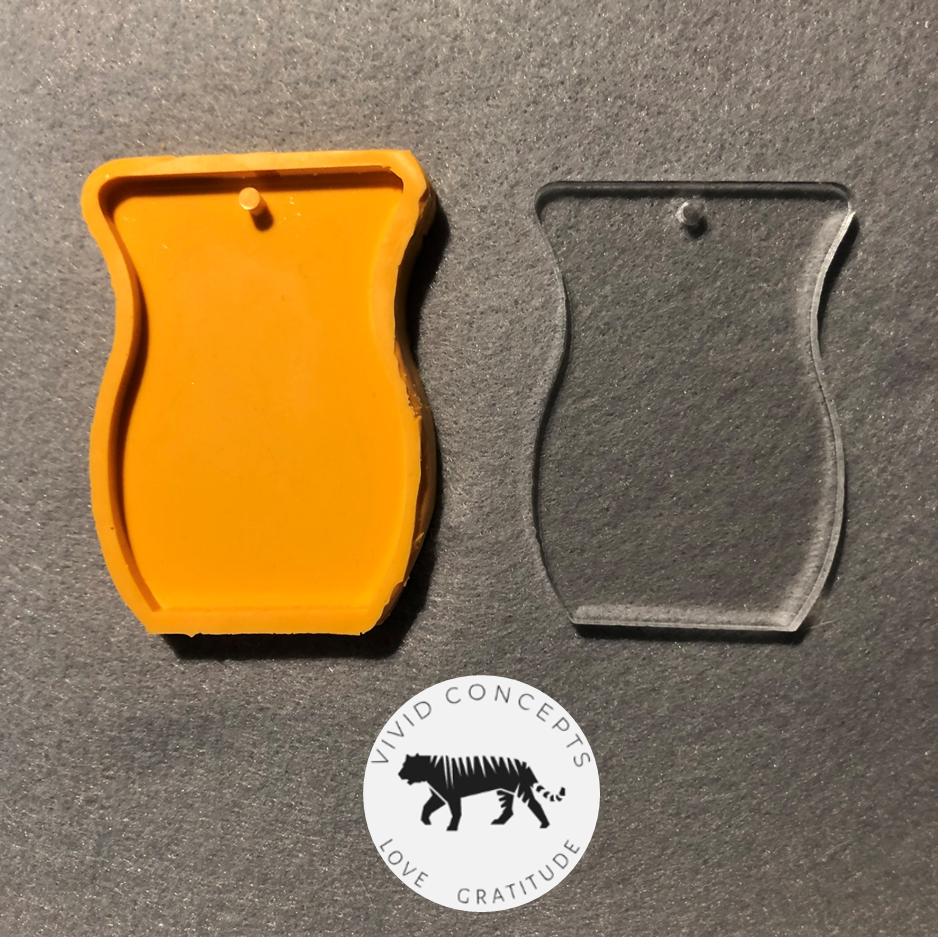 Scentsy Pot Silicone Mold – Vivid Concepts Inc