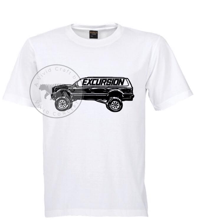 Excursion Tshirt – Vivid Concepts Inc