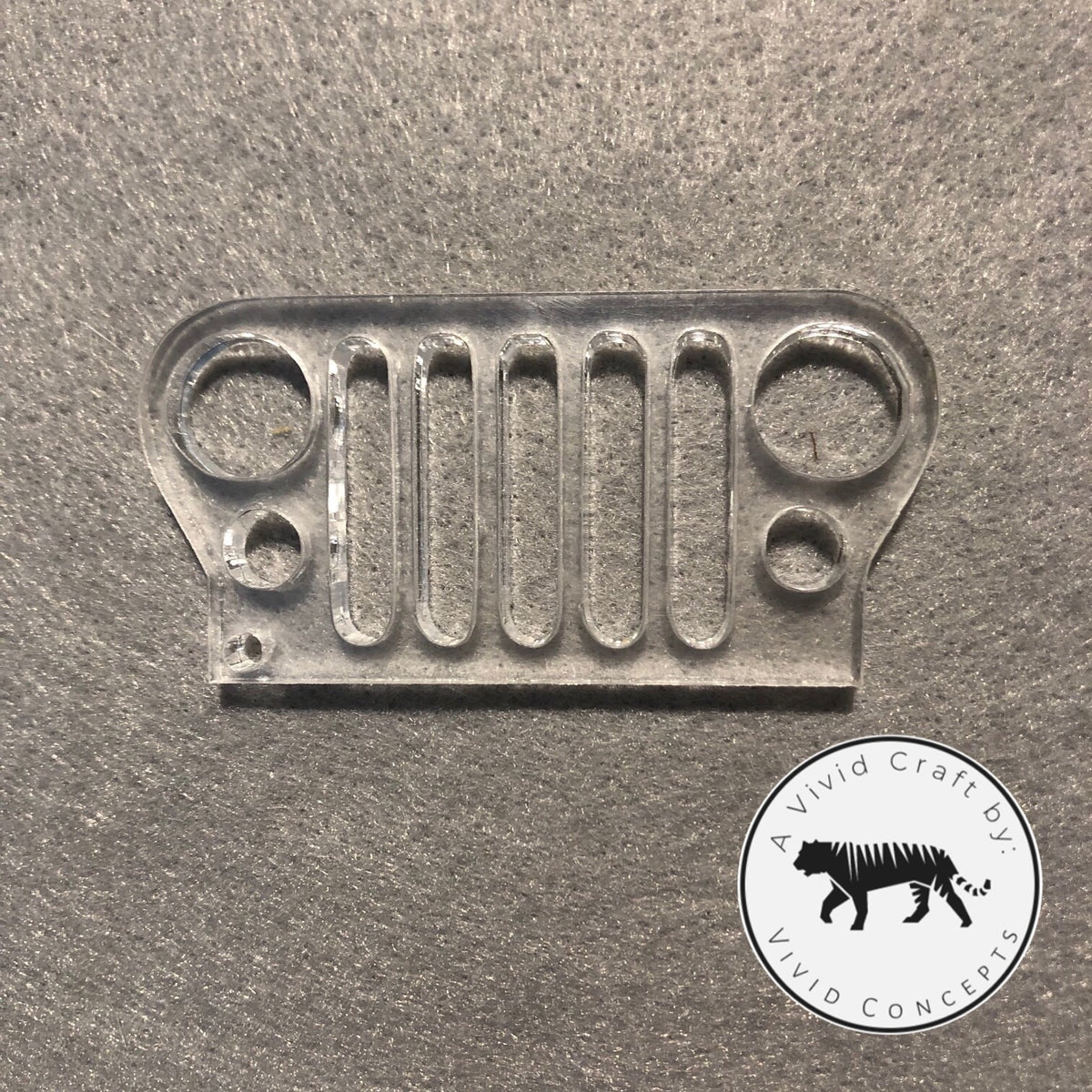 Jeep Front End Silicone Mold – Vivid Concepts Inc