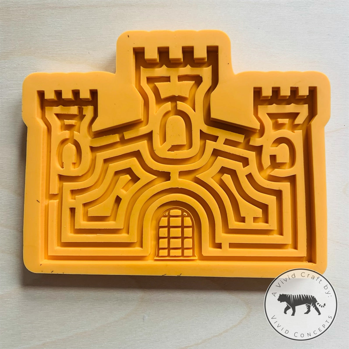 Castle Maze Silicone Mold – Vivid Concepts Inc