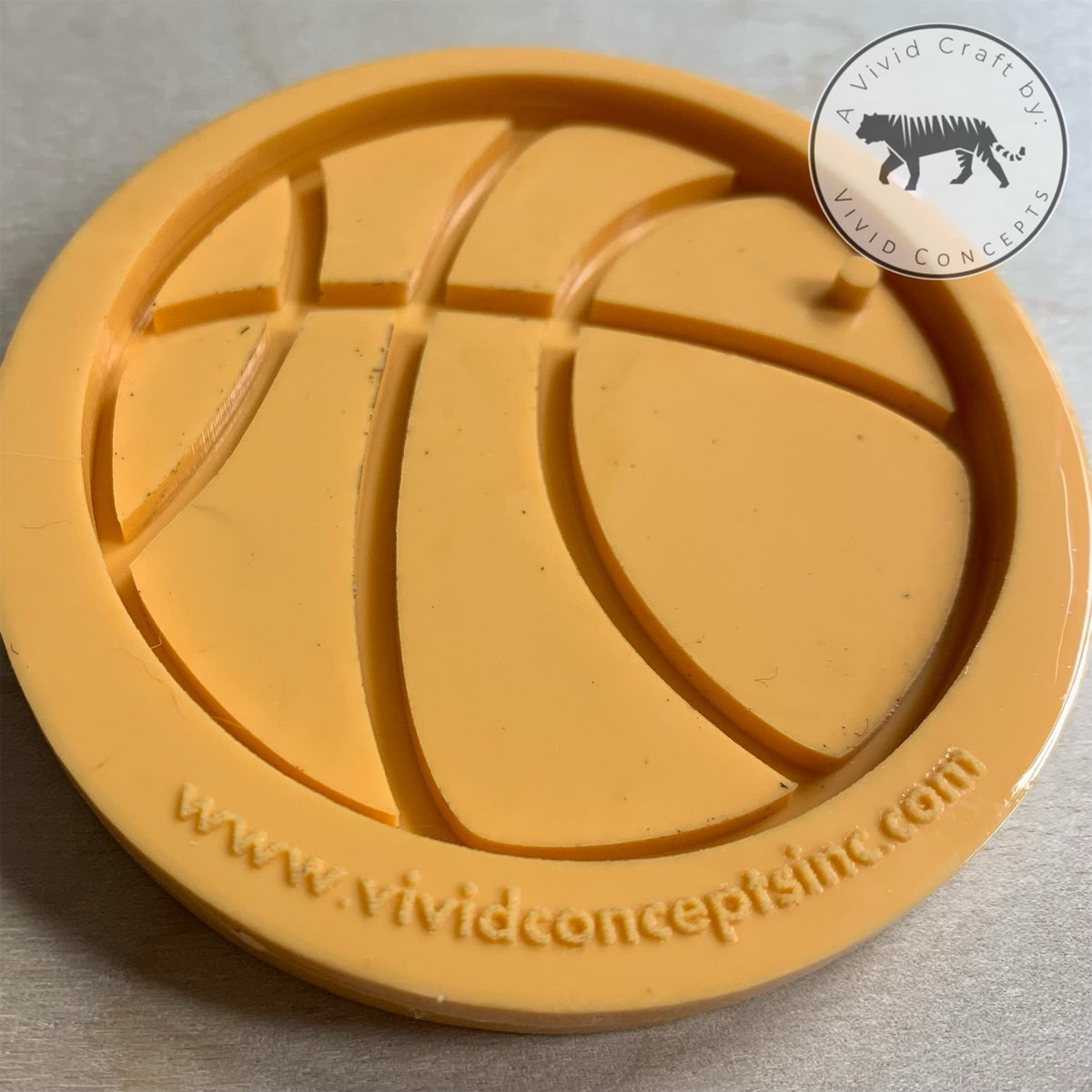 Basketball Silicone Mold – Vivid Concepts Inc