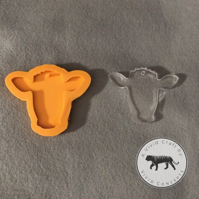 Cow / Heifer Silicone Mold – Vivid Concepts Inc