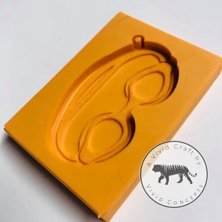 Swim Goggles Silicone Mold – Vivid Concepts Inc
