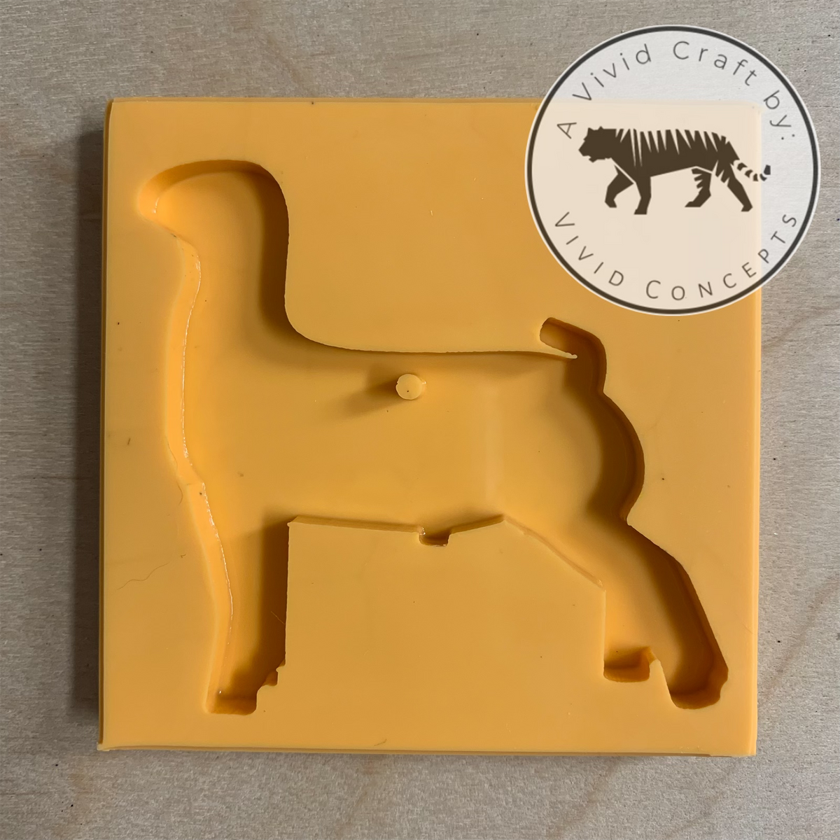 Goat Silicone Mold – Vivid Concepts Inc
