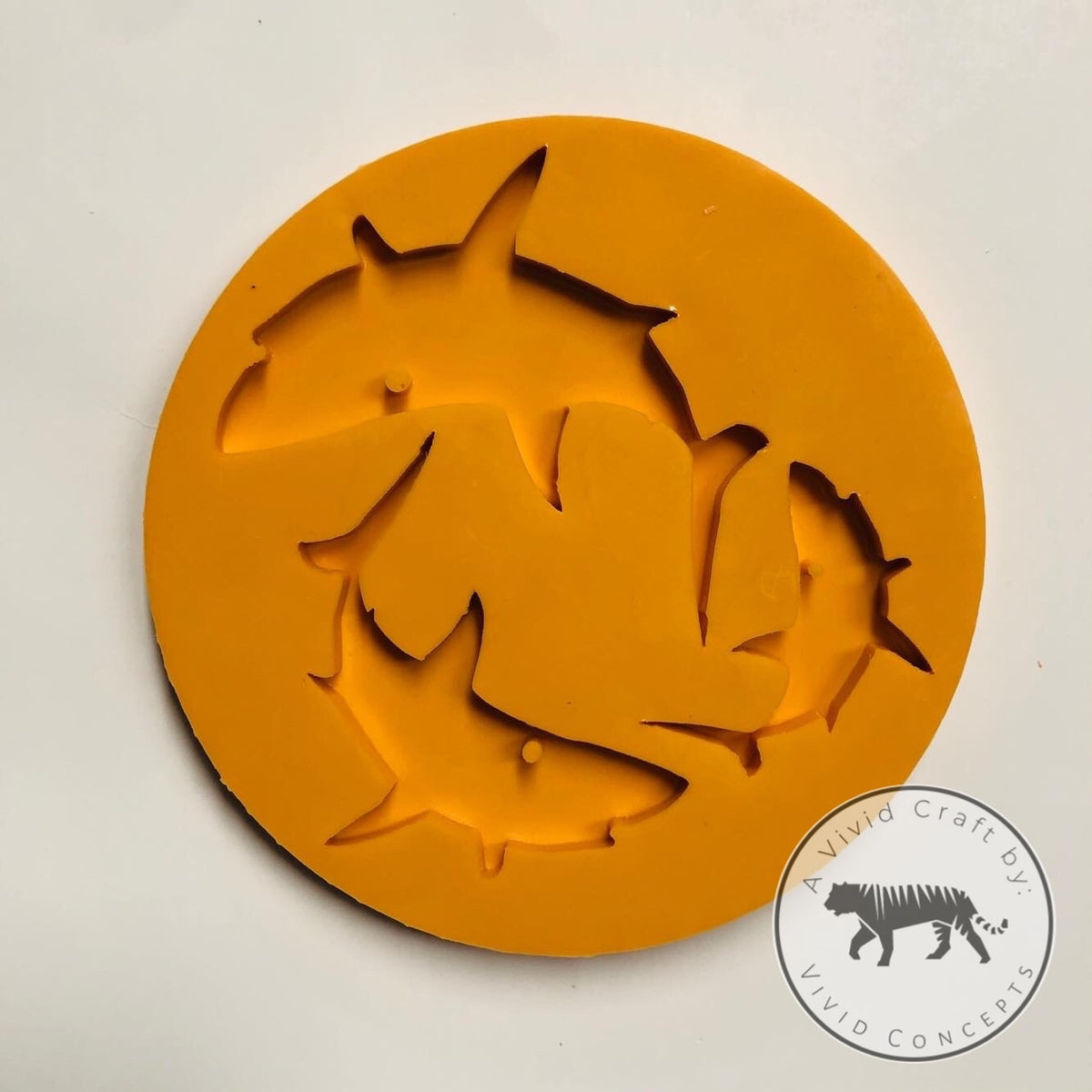 Shark Family Silicone Mold Set – Vivid Concepts Inc