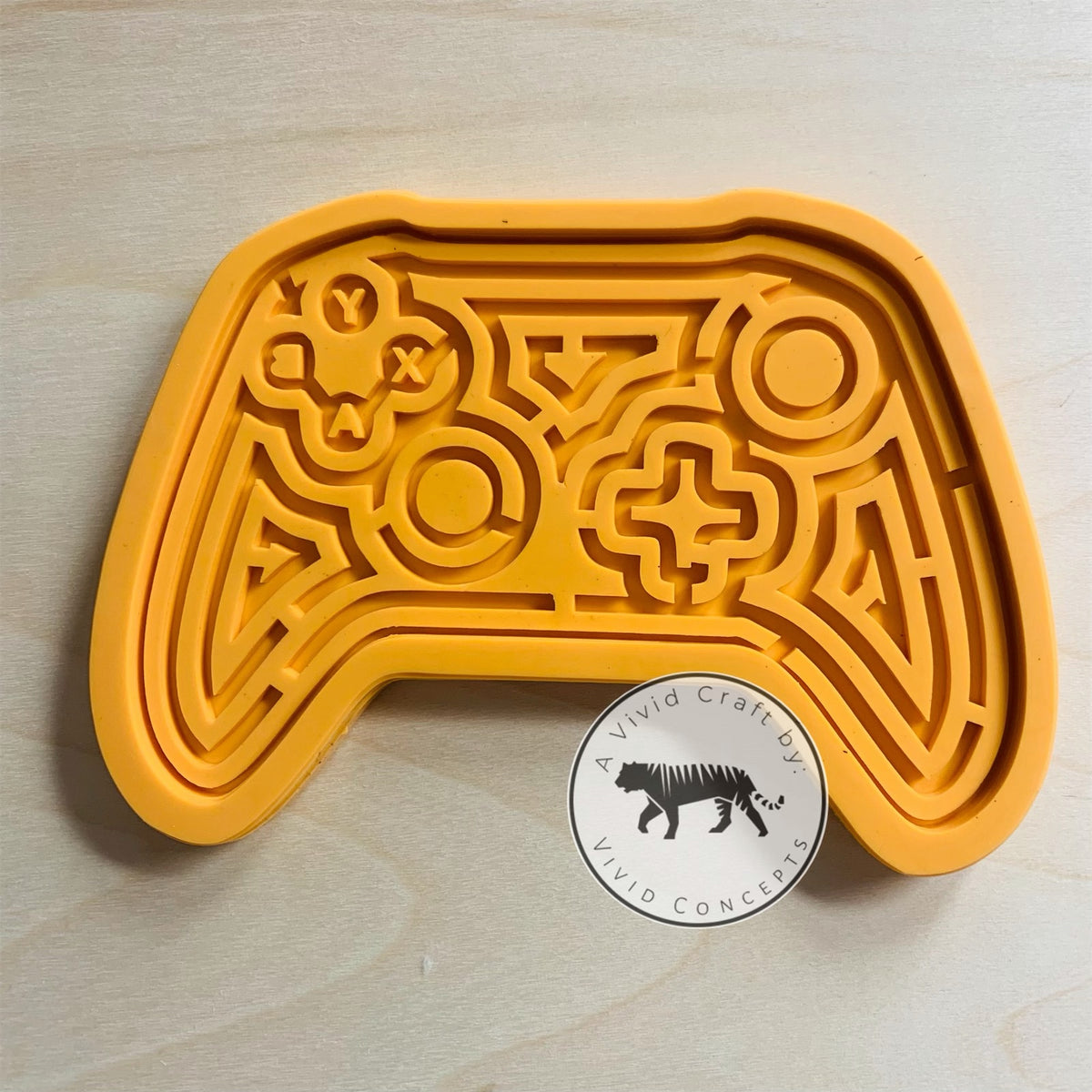 Game Controller Maze Silicone Mold – Vivid Concepts Inc