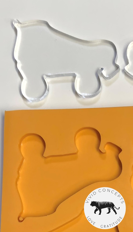 Skate Silicone Mold – Vivid Concepts Inc